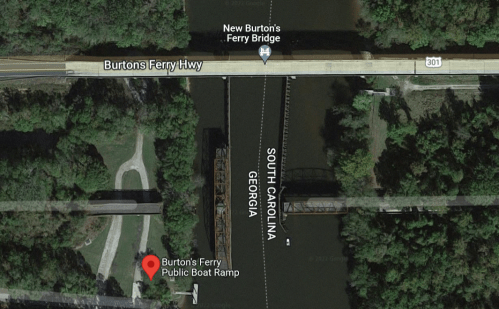 Explore the Historic Burton's Ferry Swing Bridge