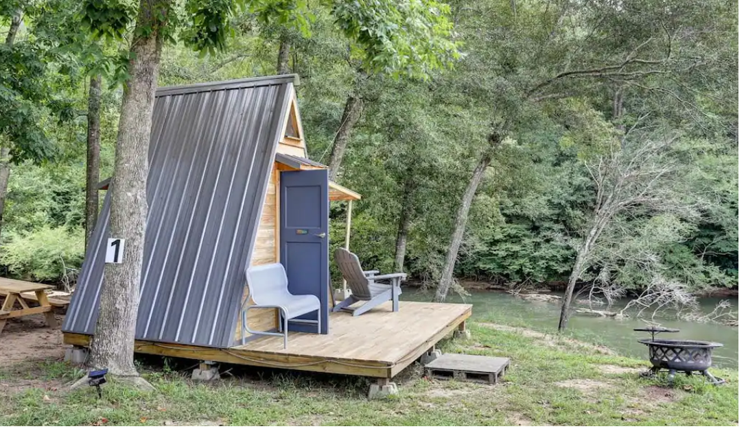 These River Pods Are Unique Places To Stay South Carolina