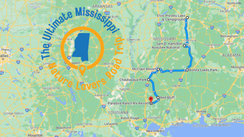 Ultimate Mississippi Nature Lovers Road Trip