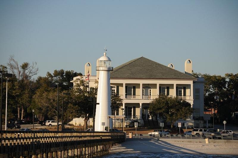Hike To Mississippi's Biloxi Lighthouse, Then Take A Train Tour