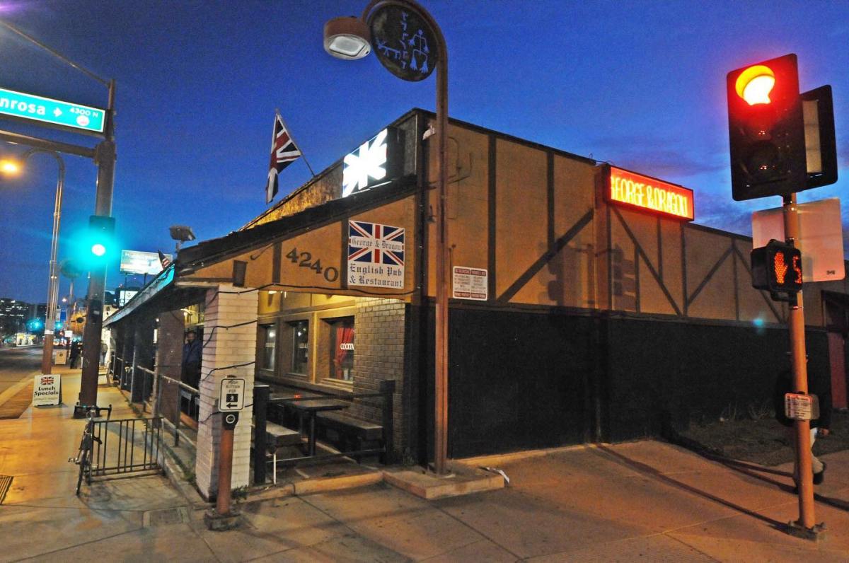 George & Dragon English Pub Is A British Themed Restaurant In Arizona