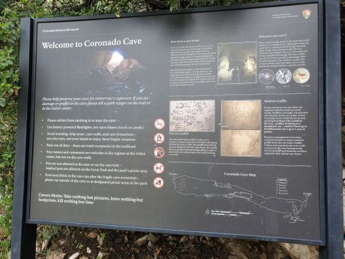 Explore A Hidden Cave In Arizona At Coronado National Memorial