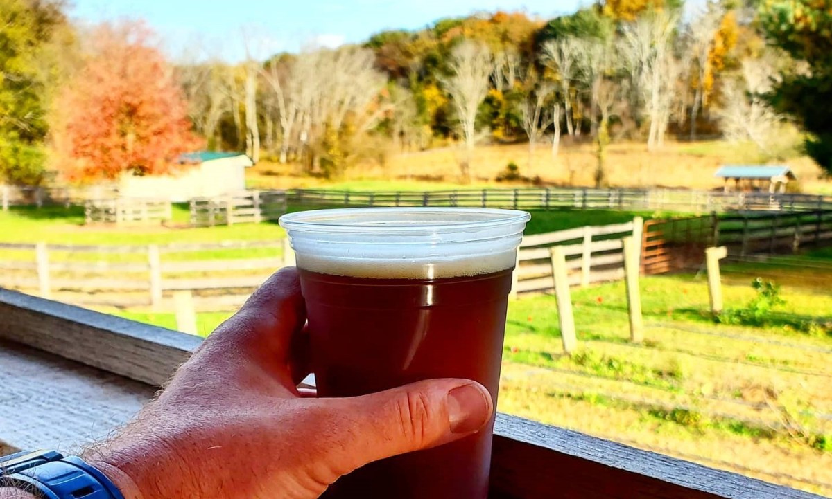 Farmacy Brewing In Maryland Has Beer, Food, And Hanging With Horses
