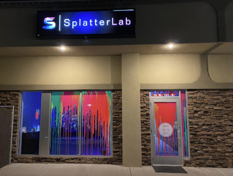 Splatter Lab: The Most Unique Art Studio In Idaho
