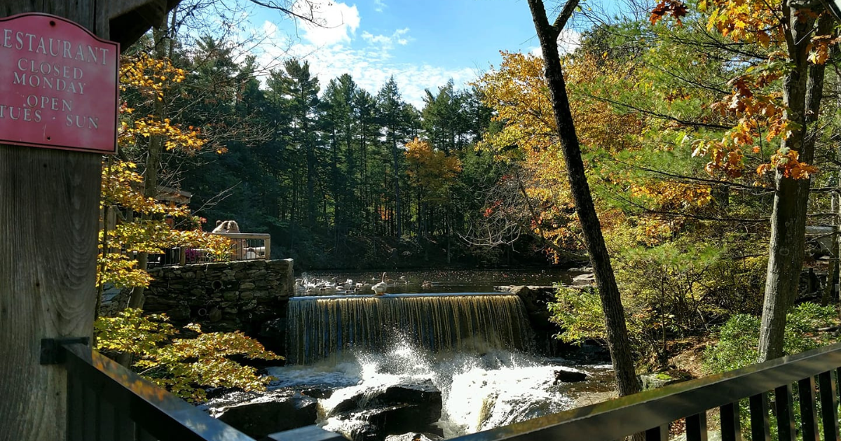 7 Easy-Access Massachusetts Waterfalls That Are Perfect For A Summer ...