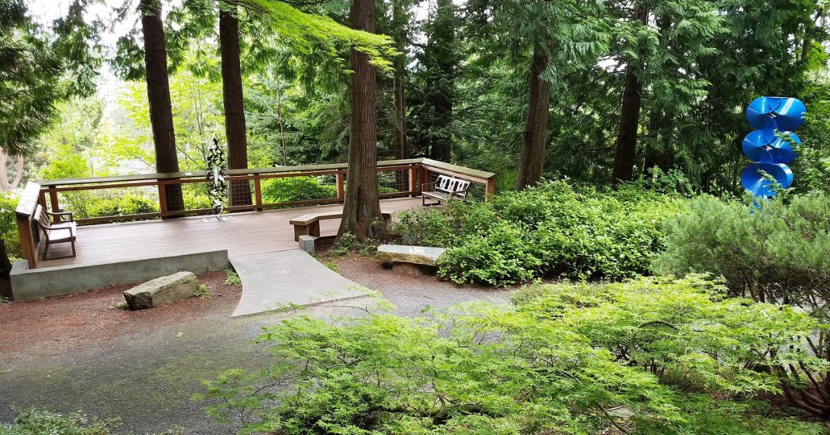 Big Rock Garden Bellingham: Washington's Work Of Art
