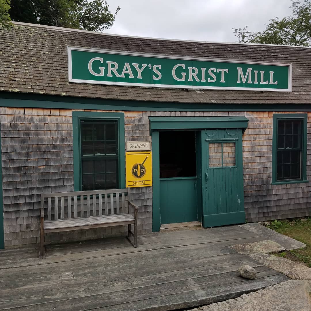 This Old Grist Mill is One Of The Most Historic Places In Rhode Island
