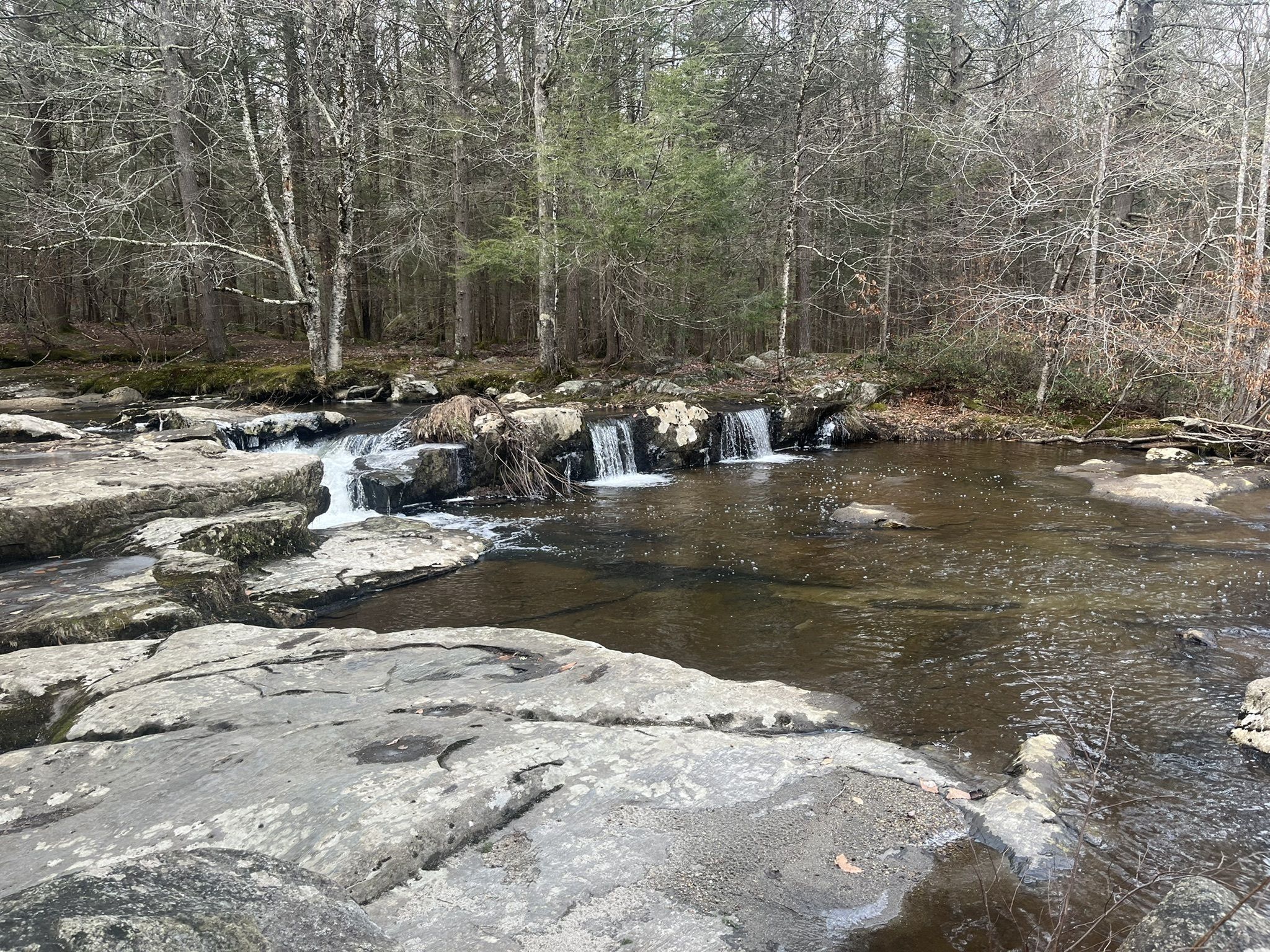 This Massachusetts Waterfall Is So Hidden, Almost Nobody Has Seen It In ...