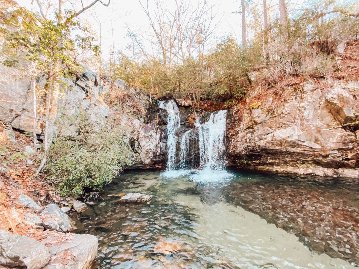 High Falls Is A Beautiful Hidden Waterfall In Alabama