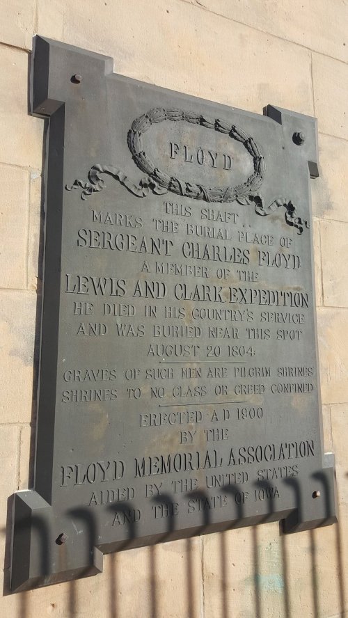 Sergeant Floyd Monument: One Of Iowa's Most Stunning Sights
