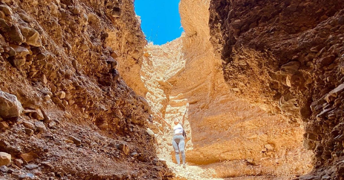 The Epitome Of New Mexico Slot Canyons: Leasburg Slot Canyon