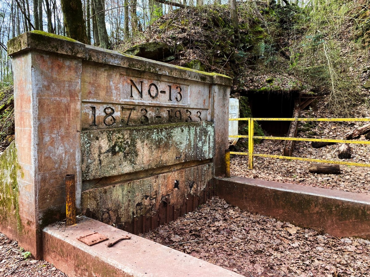 Ike Maston Trail In Alabama Leads To An Abandoned Iron-Ore Mine
