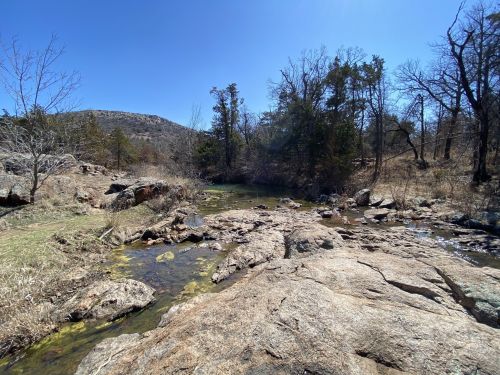 The Parallel Forest Loop Trail Is an Abandoned Trail in Oklahoma