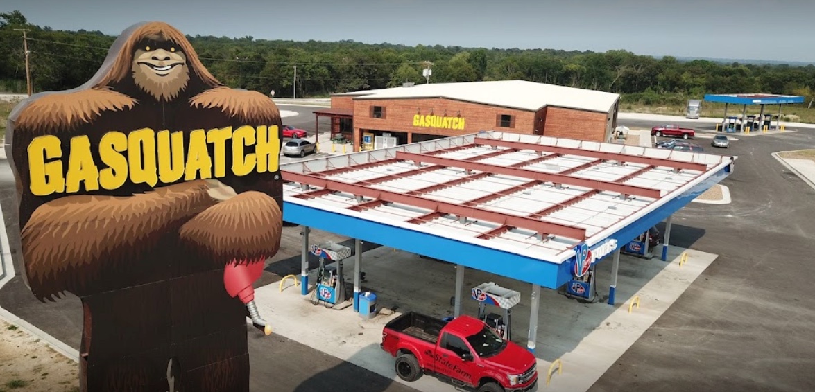 The Whole Family Will Love A Trip To Gasquatch, A Bigfoot-Themed ...
