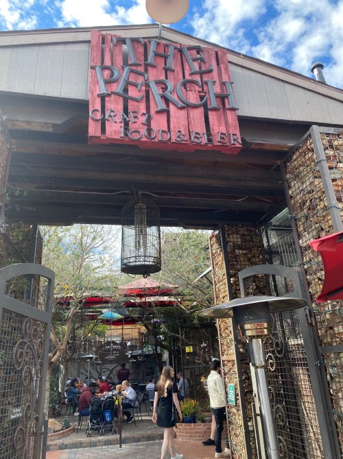 The Perch Brewery In Arizona: Where You Can Dine With Birds