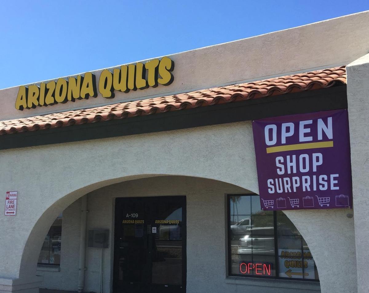 Arizona Quilts Is One Of The Largest Quilt Stores In Arizona