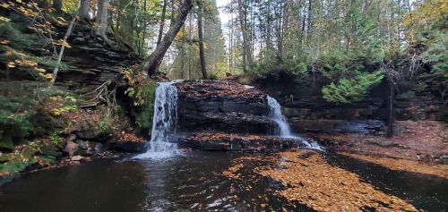 Rock River Falls Is A Beautiful Hidden Waterfall In Michigan