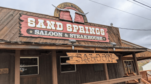 Sand Springs Saloon & Steakhouse: A Rustic Restaurant In Maryland