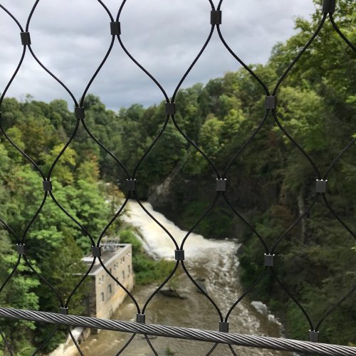 You Must Experience This New York Fall Creek Suspension Bridge Hike