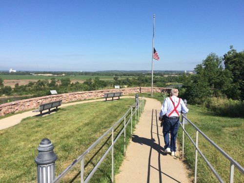 Sergeant Floyd Monument: One Of Iowa's Most Stunning Sights