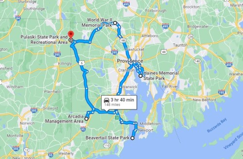 Explore Rhode Island's Least Visited State Parks on a Fun Road Trip