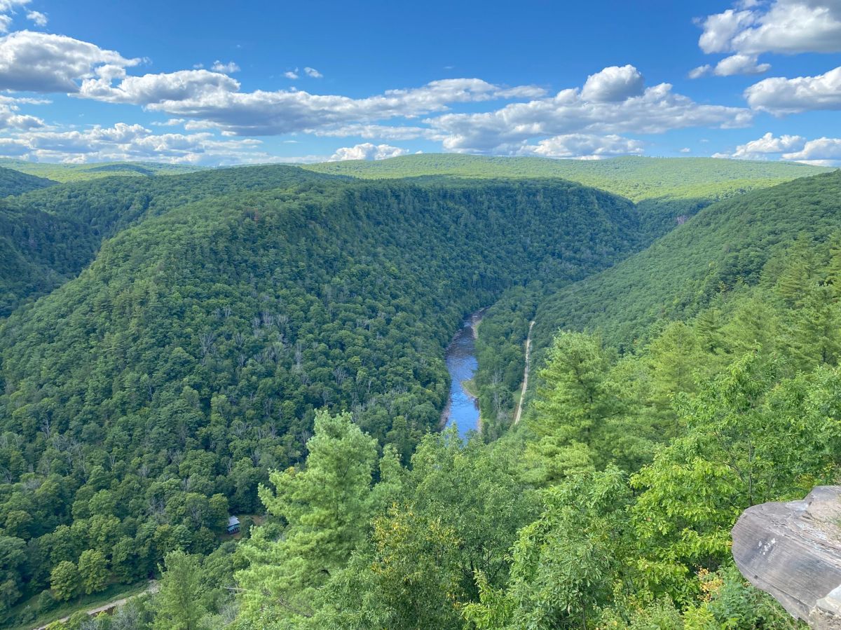 Explore Pine Creek Gorge In Pennsylvania On Two Beautiful Trails