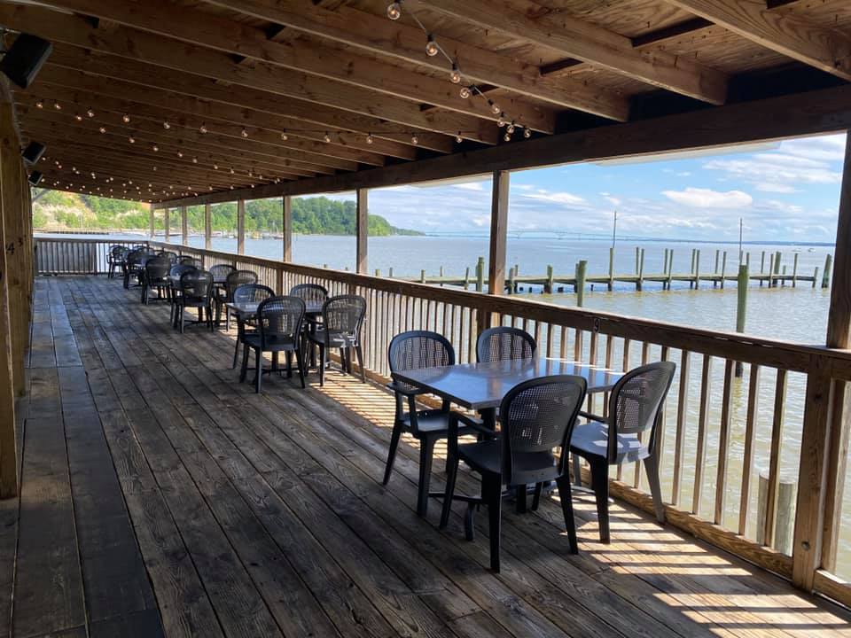 Captain Billy's Crab House: A Beautiful Waterside Restaurant In Maryland