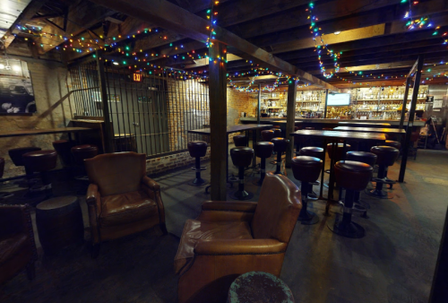 Underground Restaurant In Brandon Mississippi: The Gallows Bar
