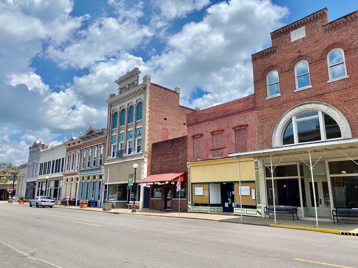 Visit The Friendliest Town In Indiana When You Need A Pick-Me-Up