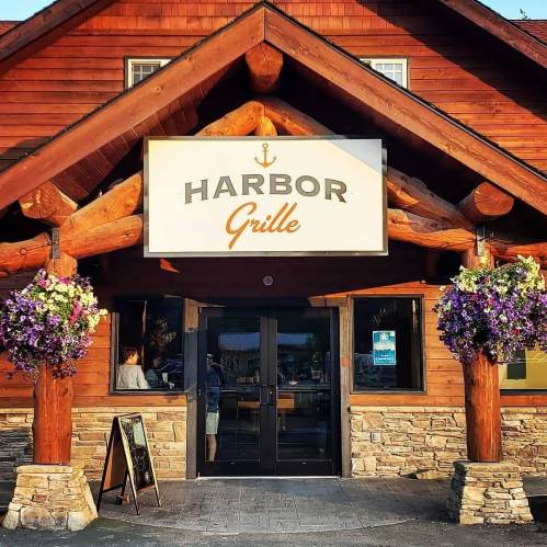 For Some Scenic Waterfront Dining In Montana, Head To Harbor Grille