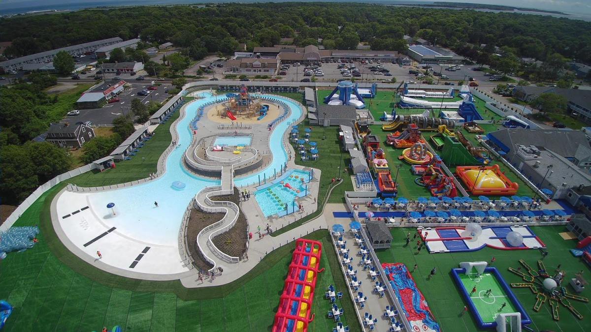 Visit The Cape Cod Inflatable Park In Massachusetts This Summer