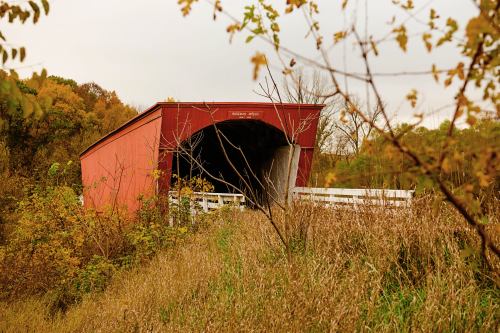 Covered Bridges Scenic Byway In Iowa Is A Stunning Road Trip