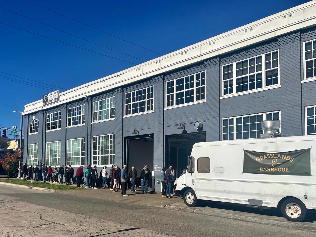 Order Authentic, Texas-Style Barbecue From This Food Truck In Oregon