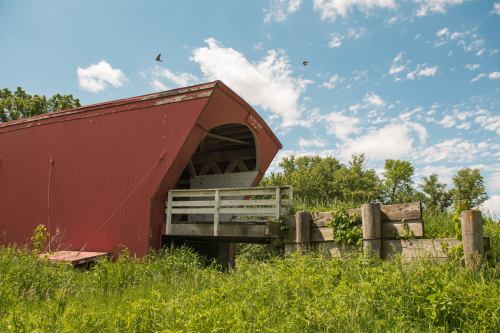 Covered Bridges Scenic Byway In Iowa Is A Stunning Road Trip