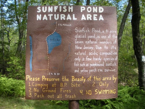 Sunfish Pond Is A Beautiful Glacial Lake In New Jersey