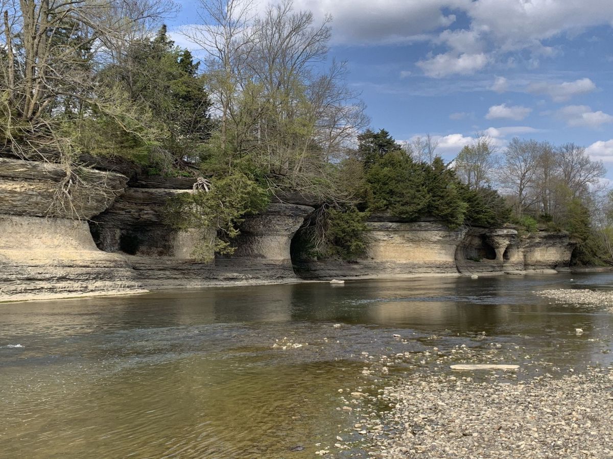 Seven Pillars Of Peru: An Underrated Natural Wonder In Indiana