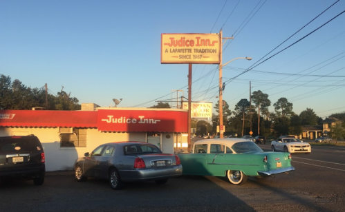 Judice Inn In Louisiana Is Known For A Single Menu Item