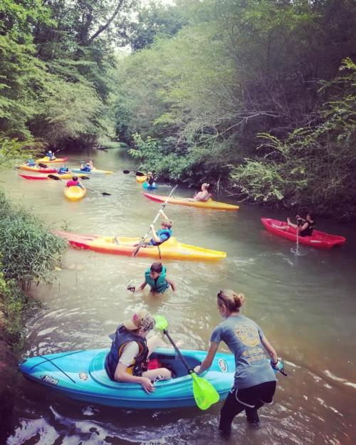 Big Canoe Creek: Best Kayaking For Beginners In Alabama