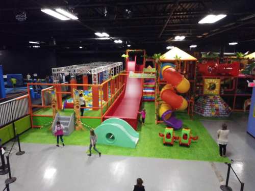 This Indoor Playground In Rhode Island Is Huge