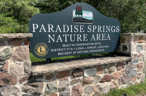 Enjoy Cool Water At Paradise Springs, A Hidden Gem In Wisconsin