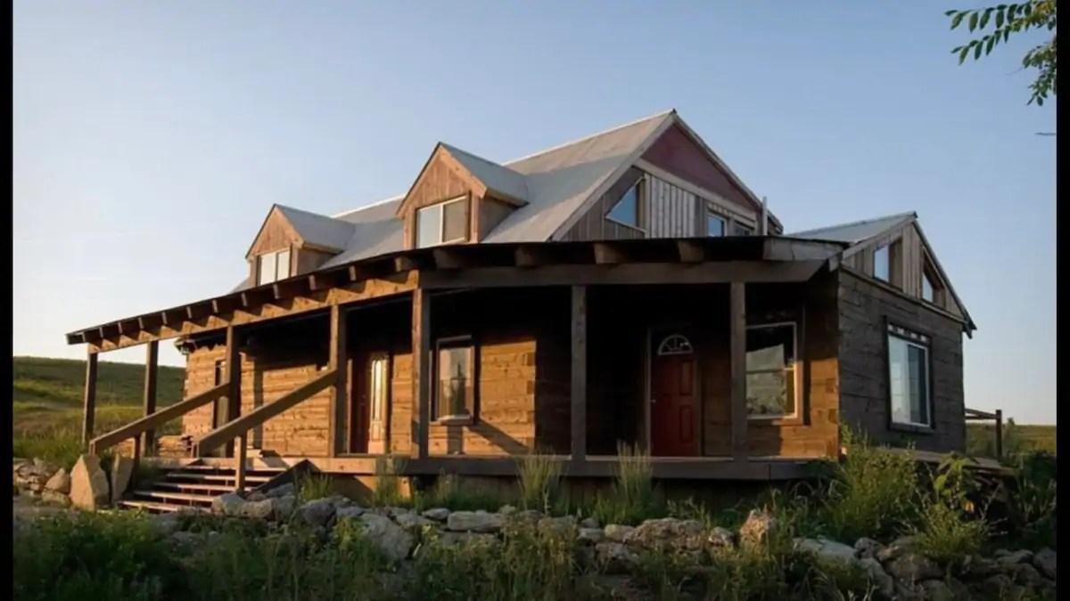 Charming Lakeside Airbnb Cabin in Alma, Kansas