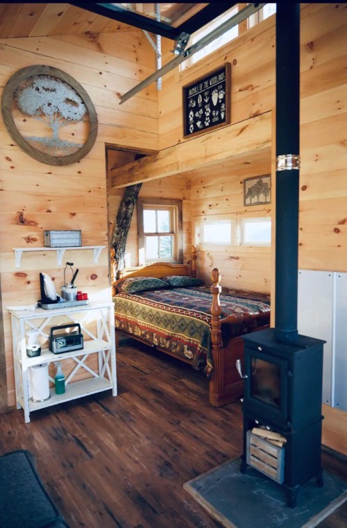 Sleep Five Stories Up In The Trees In This Tree House In North Carolina