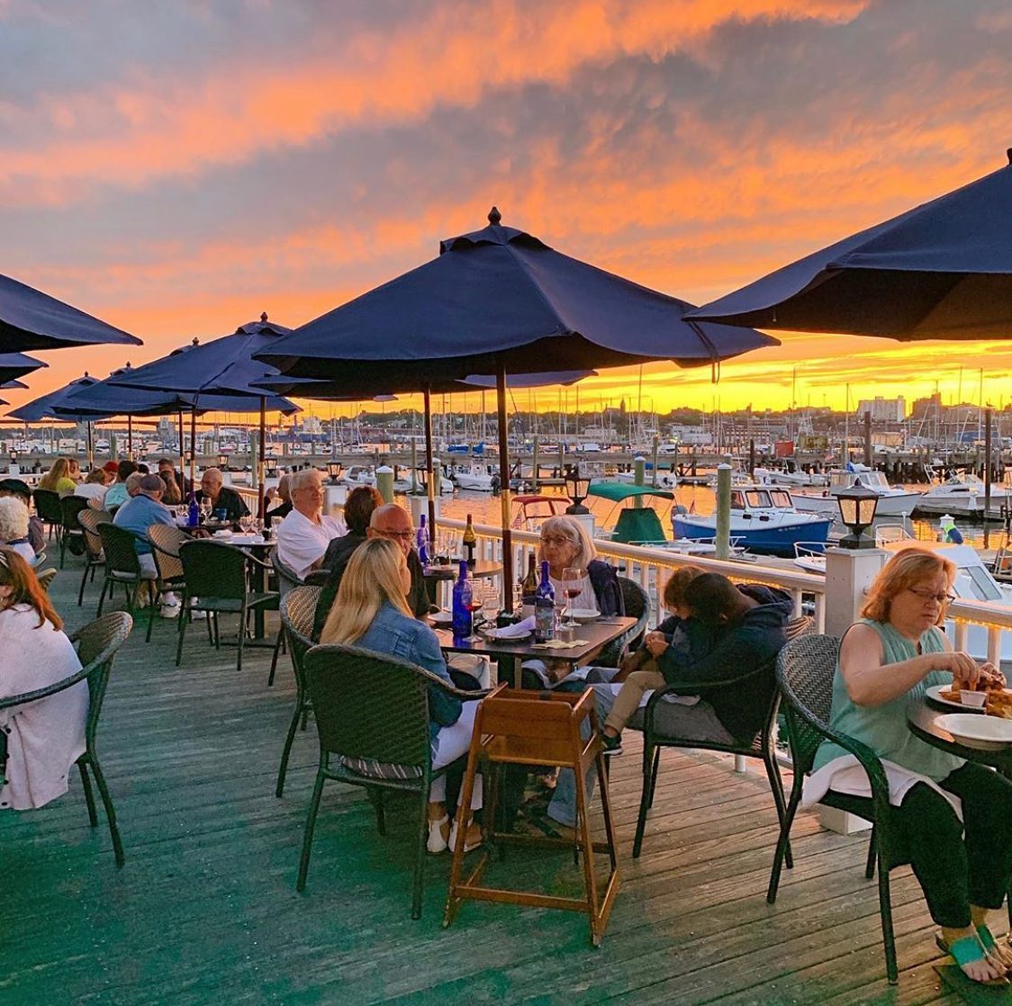 The Sunset Views At This Maine Restaurant Will Leave You Speechless