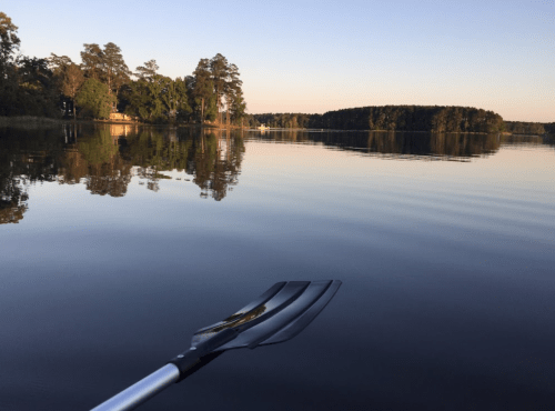 Indian Creek Reservoir Is A Beautiful Spot In The Louisiana Forests