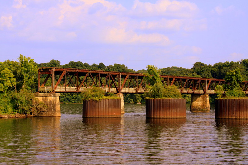Alabama's Old Railroad Bridge Is A Bridge To Nowhere