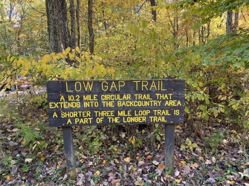 The Low Gap Trail Is A Perfect Spring Hike In Indiana To Do ASAP