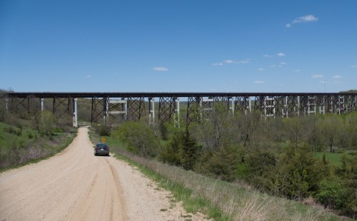 The Kate Shelley High Bridge Is A Historic Bridge To Nowhere