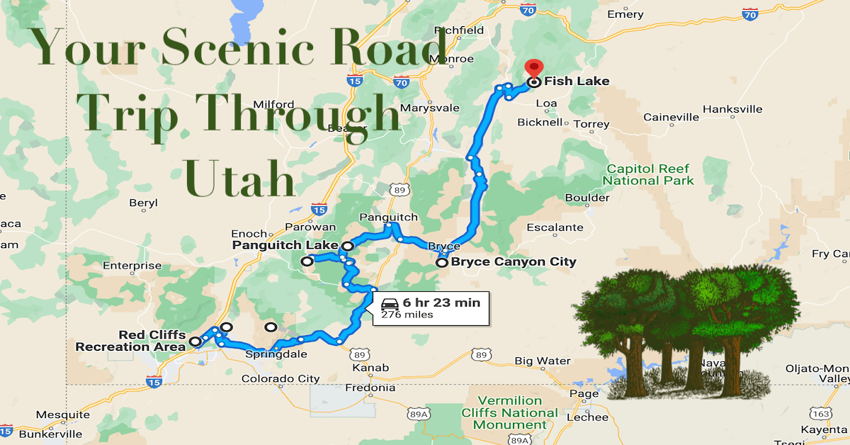 Fall In Love With Pure Beauty On This Road Trip In Utah