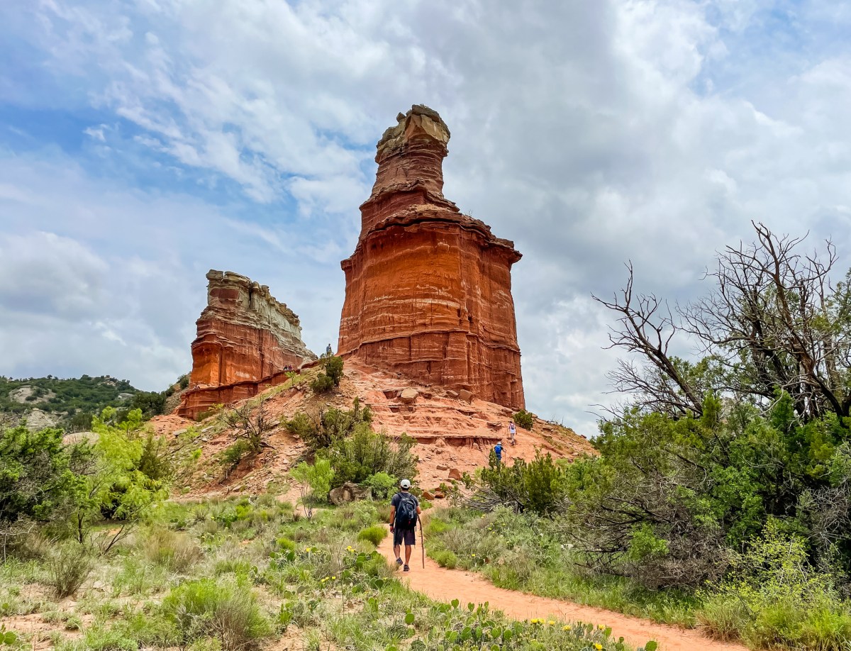 The Lighthouse Trail In Texas Leads To A Unique Rock Formation