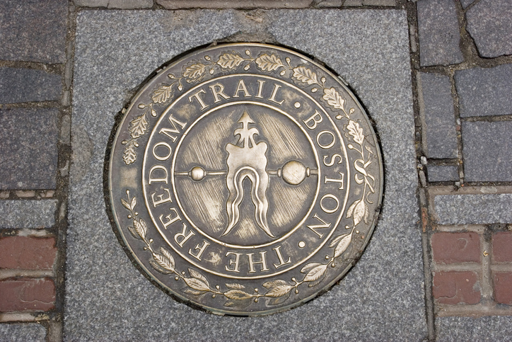 Boston's Freedom Trail Is The Top Outdoor Attraction In Massachusetts